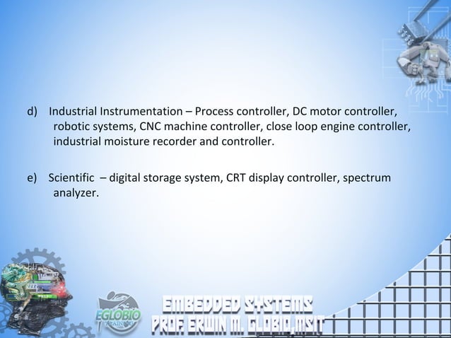 Embedded System Presentation | PPT | Operating Systems | Computer Software and Applications