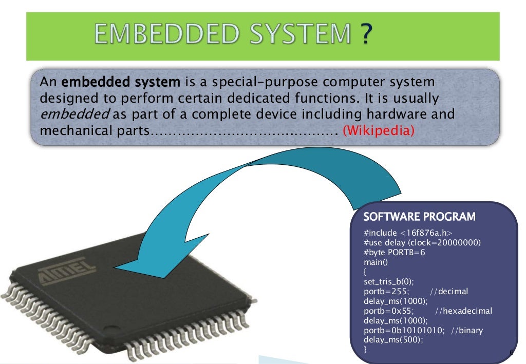 Embedded systems presentation