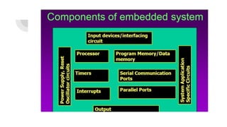 Embedded systems presentation | PPT