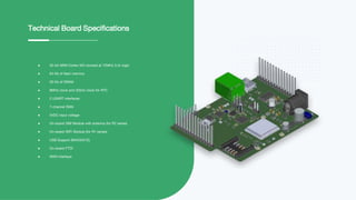 Embedded systems presentation | PPT