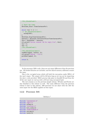 Embedded systemsproject_2020 | PDF | Programming Languages | Computing
