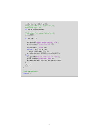 Embedded systemsproject_2020 | PDF | Programming Languages | Computing