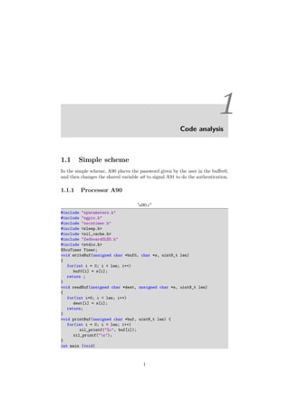 Embedded systemsproject_2020 | PDF | Programming Languages | Computing