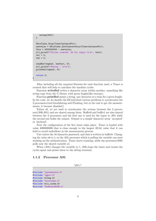 Embedded systemsproject_2020 | PDF | Programming Languages | Computing