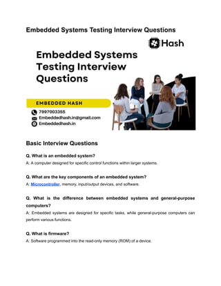Embedded Systems Testing Interview Questions.pdf