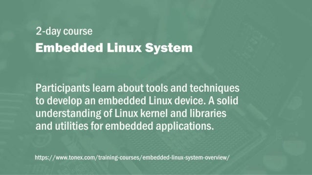 Embedded Systems Training, Courses and Certifications | PPTX ...