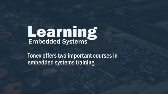 Embedded Systems Training, Courses and Certifications | PPTX ...