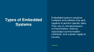 Embedded Systems Training in Gurgaon | PPT