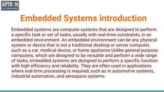 Embedded Systems Training in Gurgaon.pptx