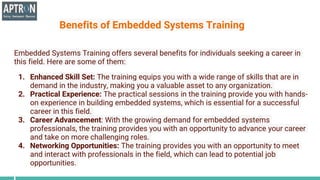Embedded Systems Training in Gurgaon.pptx