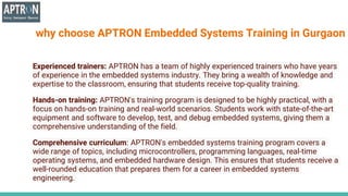 Embedded Systems Training in Gurgaon.pptx