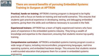 Embedded Systems Training in Gurgaon.pptx
