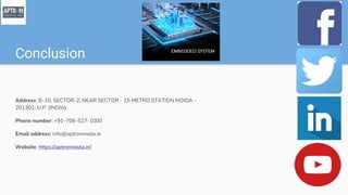 Embedded Systems Training in Noida | PPTX | Operating Systems ...