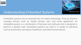 Embedded Systems Training in Noida | PPTX | Operating Systems ...