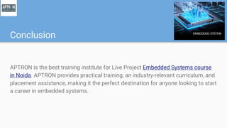 Embedded Systems Training in Noida | PPTX | Operating Systems ...