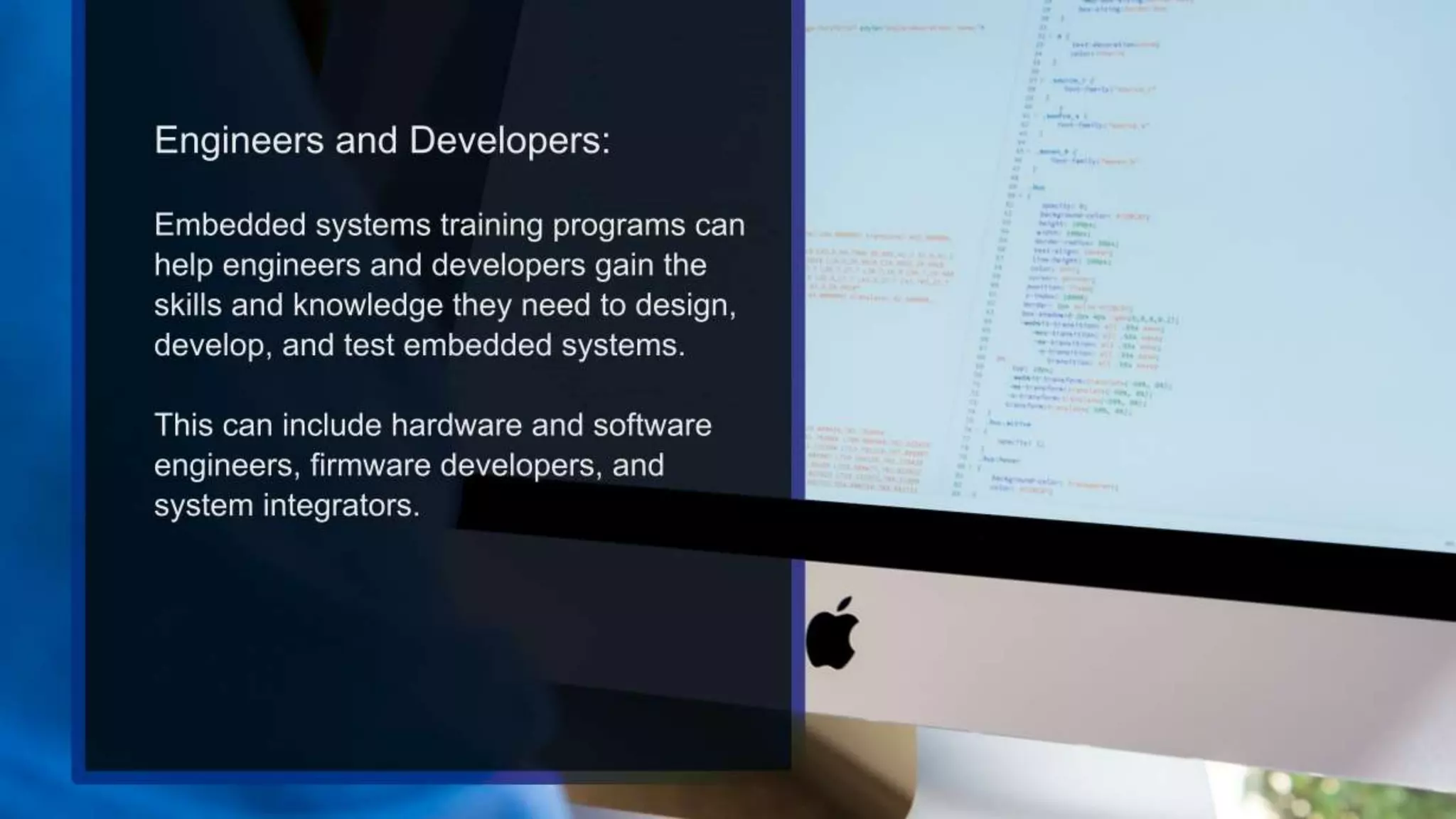 Embedded Systems Training Programs | PPT