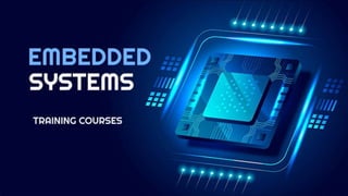 Embedded Systems Training Programs | PPT