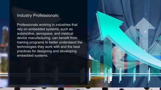 Embedded Systems Training Programs | PPT