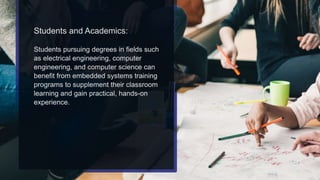 Embedded Systems Training Programs | PPT