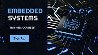 Embedded Systems Training Programs | PPT