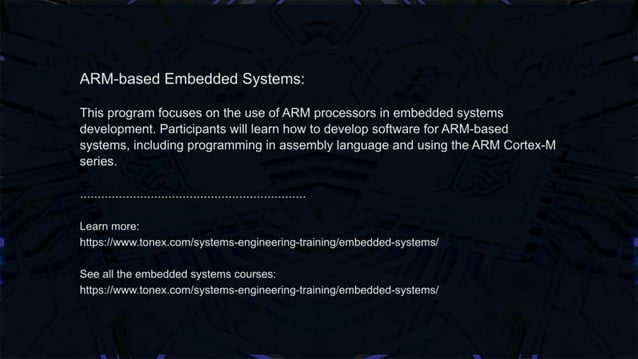 Embedded Systems Training Programs | PPT