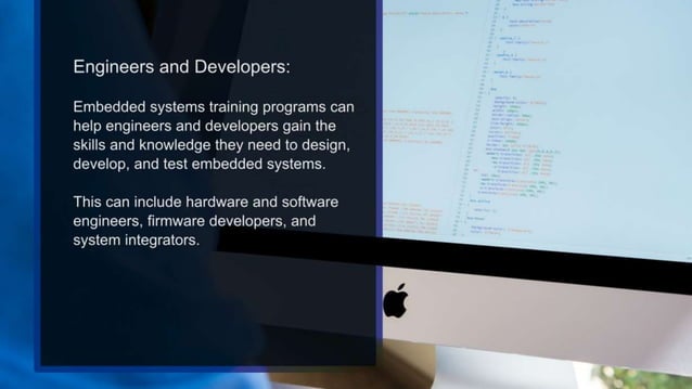 Embedded Systems Training Programs | PPT