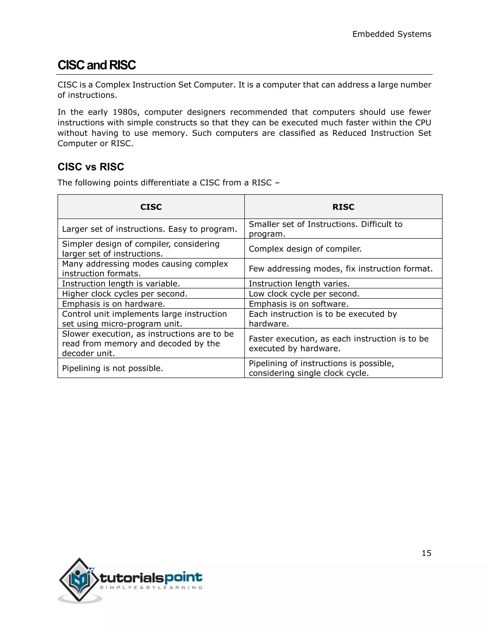 Embedded systems tutorial | PDF