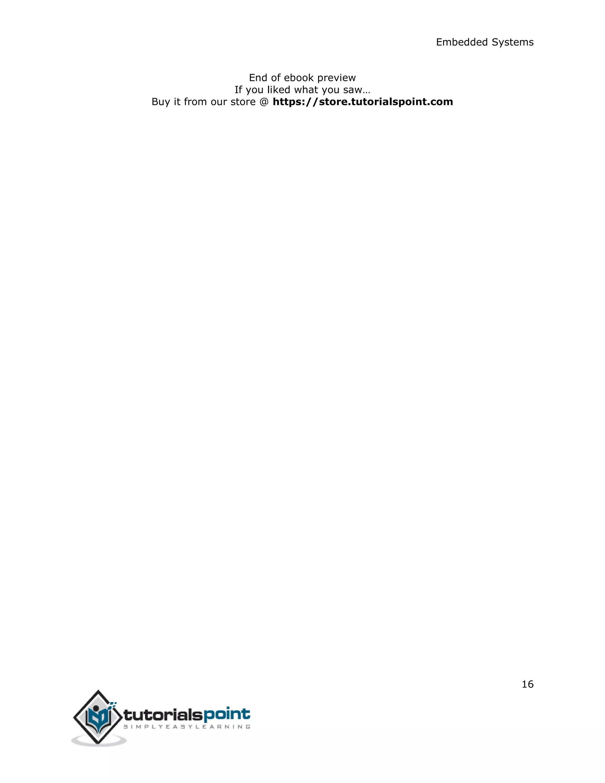 Embedded systems tutorial | PDF