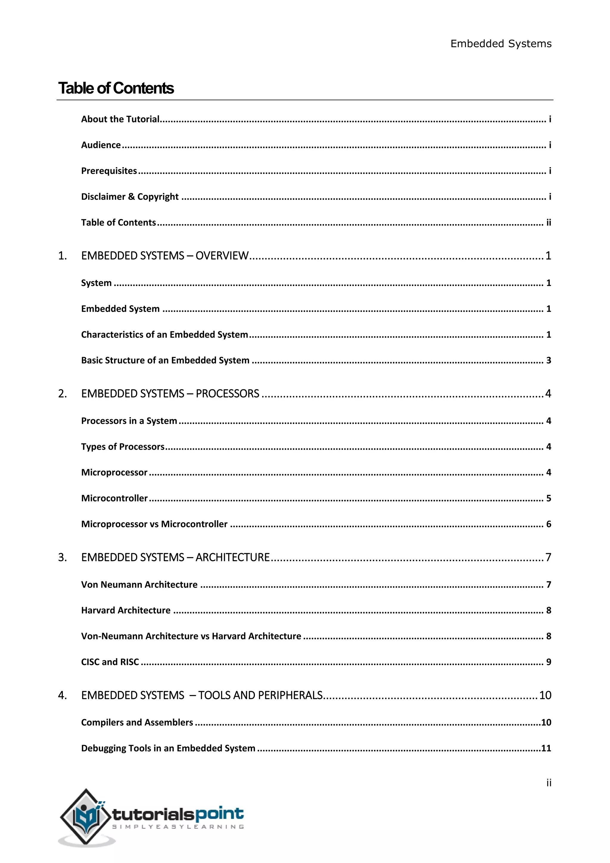 Embedded systems tutorial | PDF