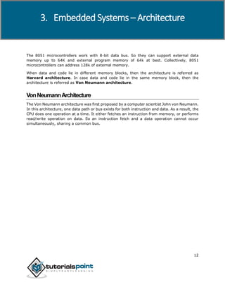 Embedded systems tutorial | PDF