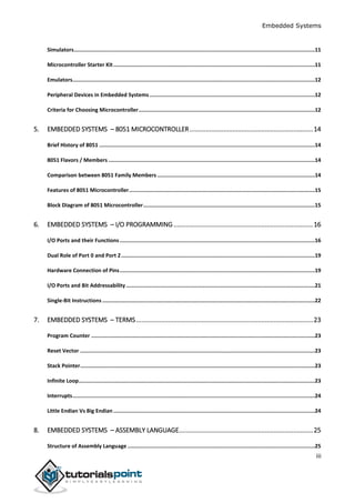 Embedded systems tutorial | PDF