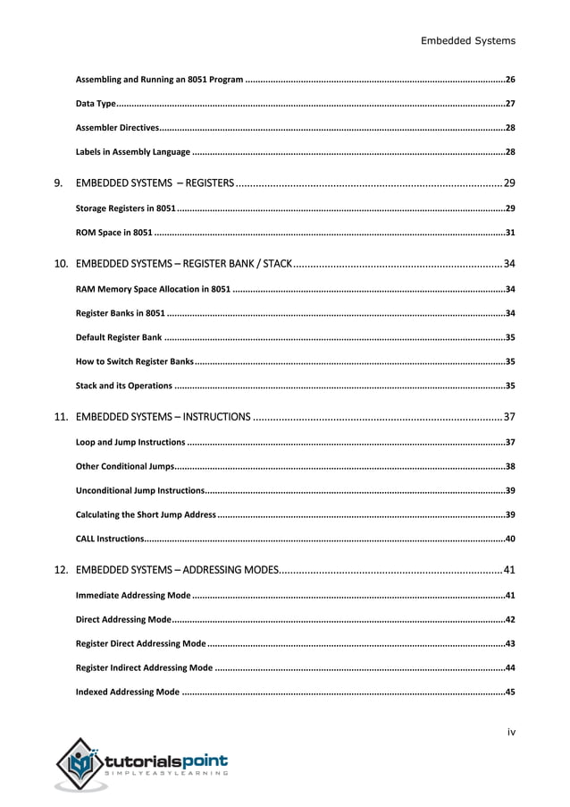 Embedded systems tutorial | PDF