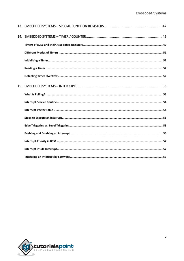 Embedded systems tutorial | PDF