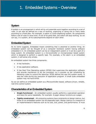 Embedded systems tutorial | PDF