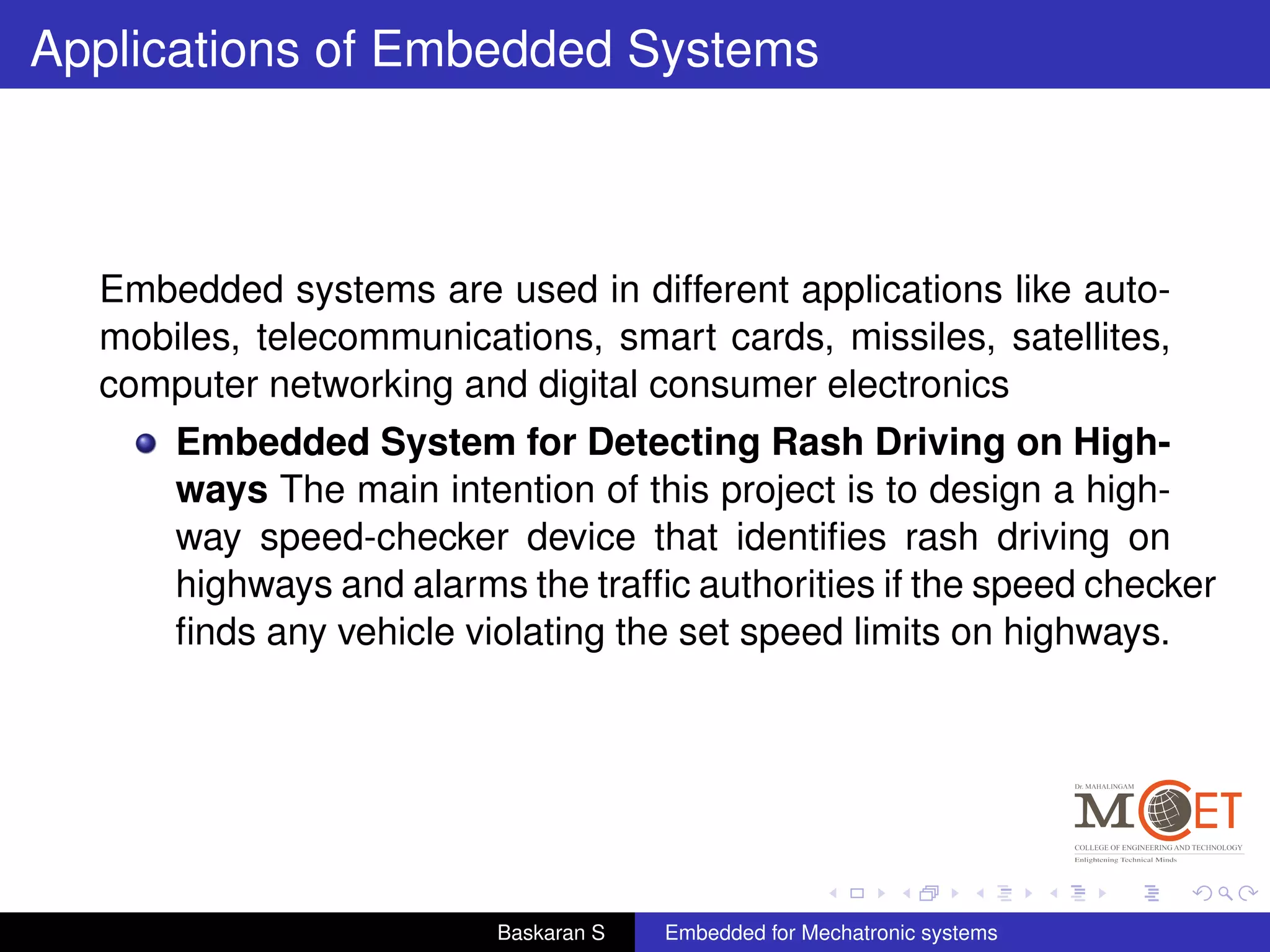 Embedded systems unit1 | PDF | Computing | Technology & Computing