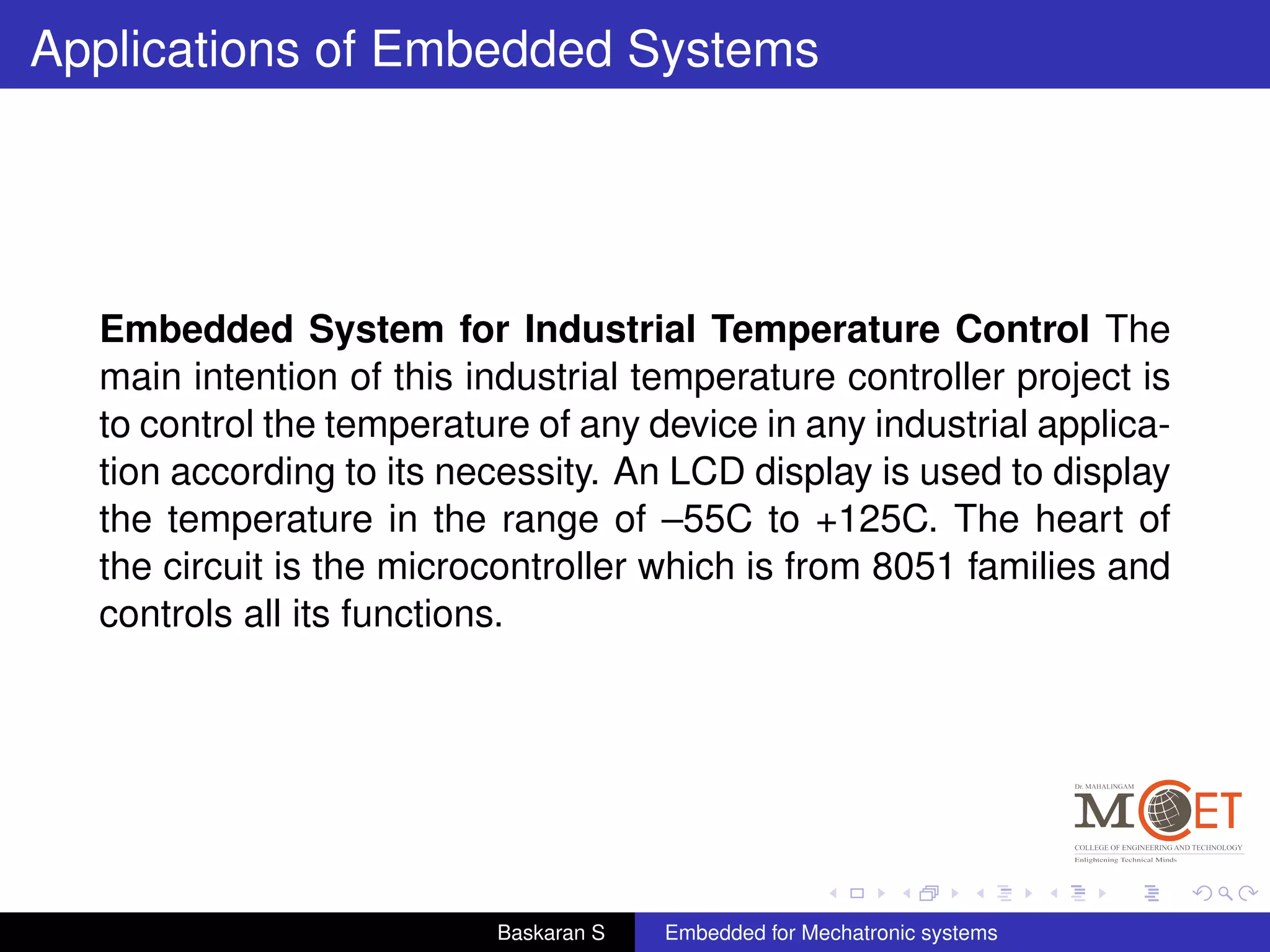 Embedded systems unit1 | PDF | Computing | Technology & Computing