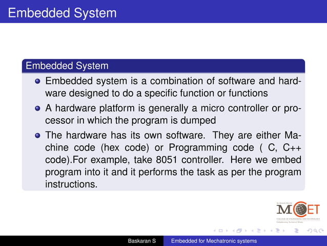 Embedded systems unit1 | PDF | Computing | Technology & Computing