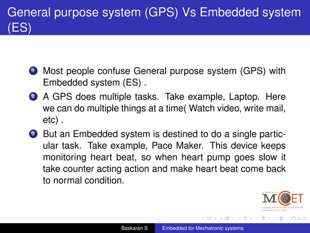 Embedded systems unit1 | PDF | Computing | Technology & Computing