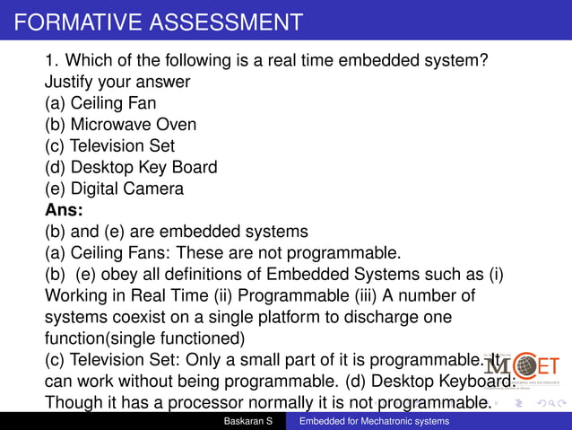 Embedded systems unit1 | PDF | Computing | Technology & Computing