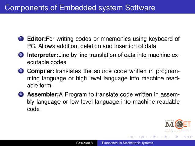 Embedded systems unit1 | PDF | Computing | Technology & Computing