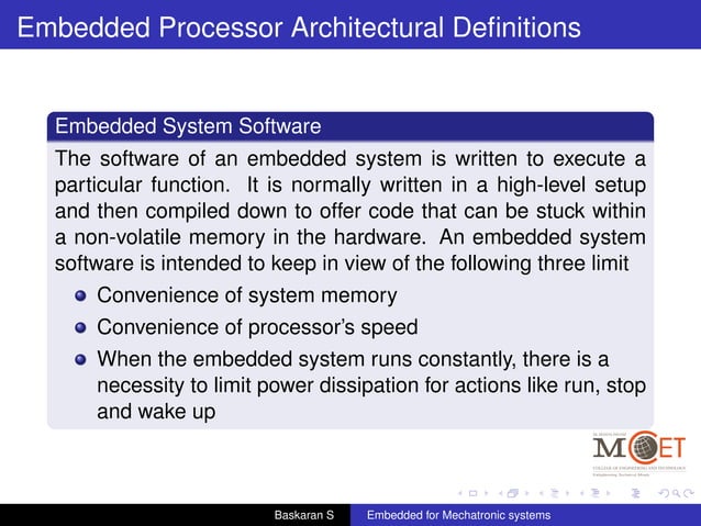 Embedded systems unit1 | PDF | Computing | Technology & Computing