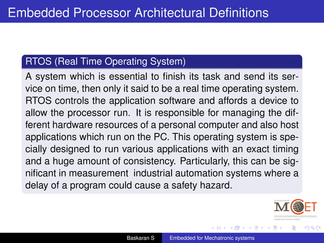 Embedded systems unit1 | PDF | Computing | Technology & Computing