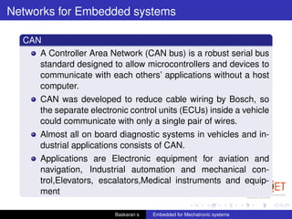 Embedded systems unit3 | PPT