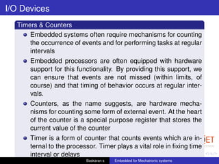 Embedded systems unit3 | PPT
