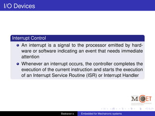 Embedded systems unit3 | PPT