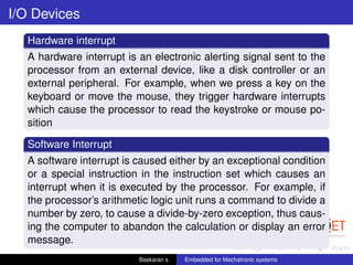 Embedded systems unit3 | PPT