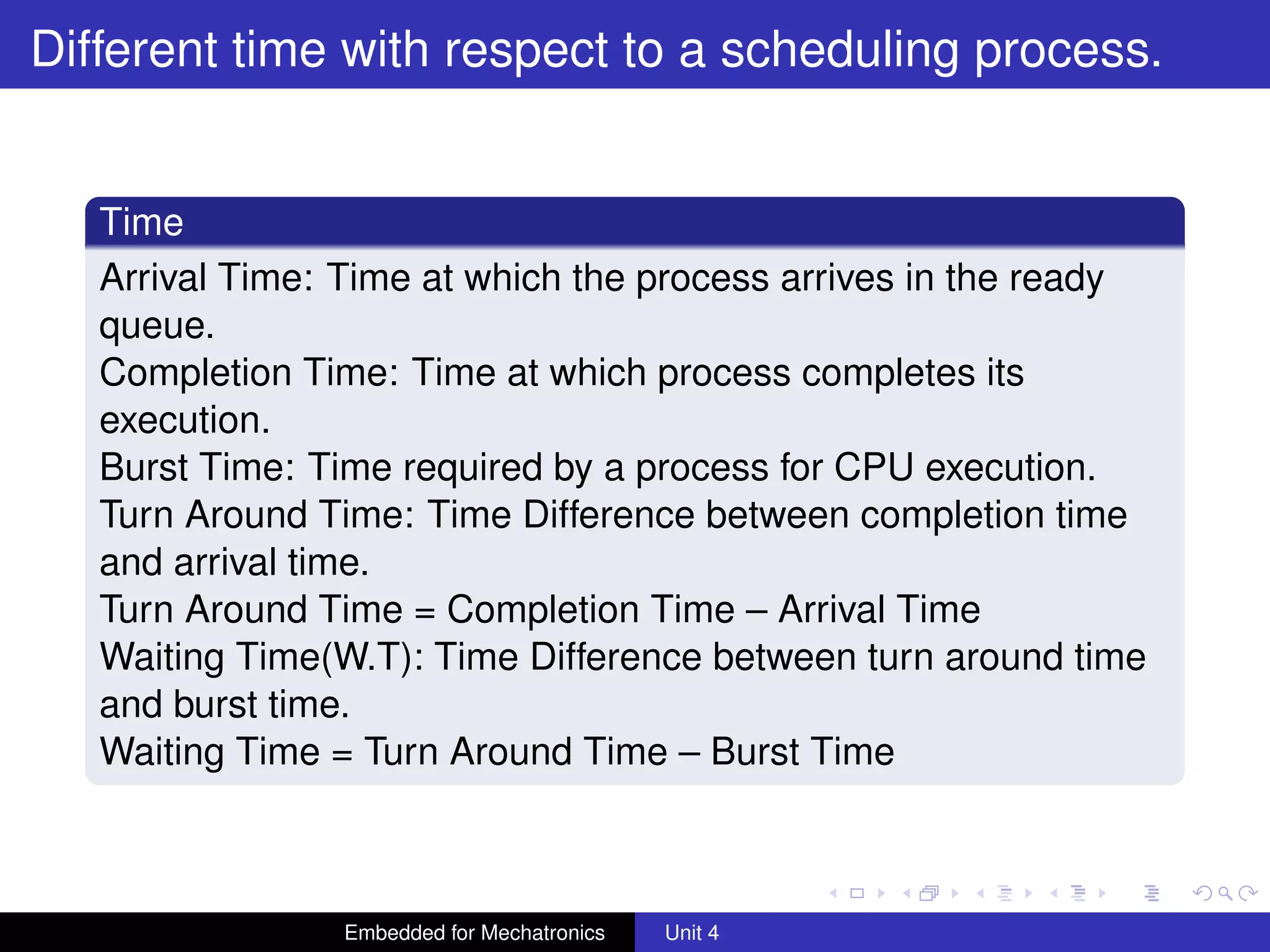 Embedded systems unit4 | PDF