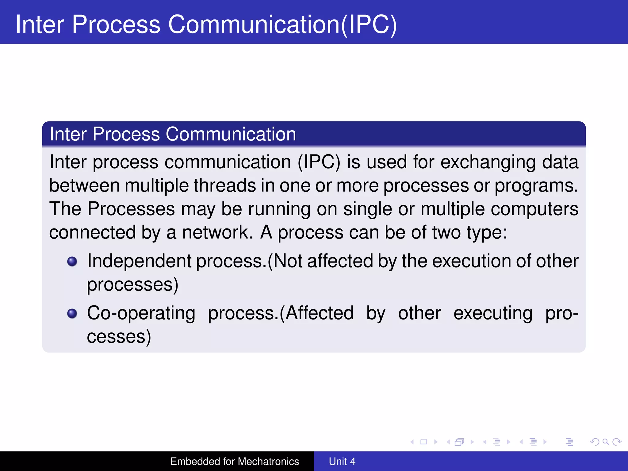 Embedded systems unit4 | PDF