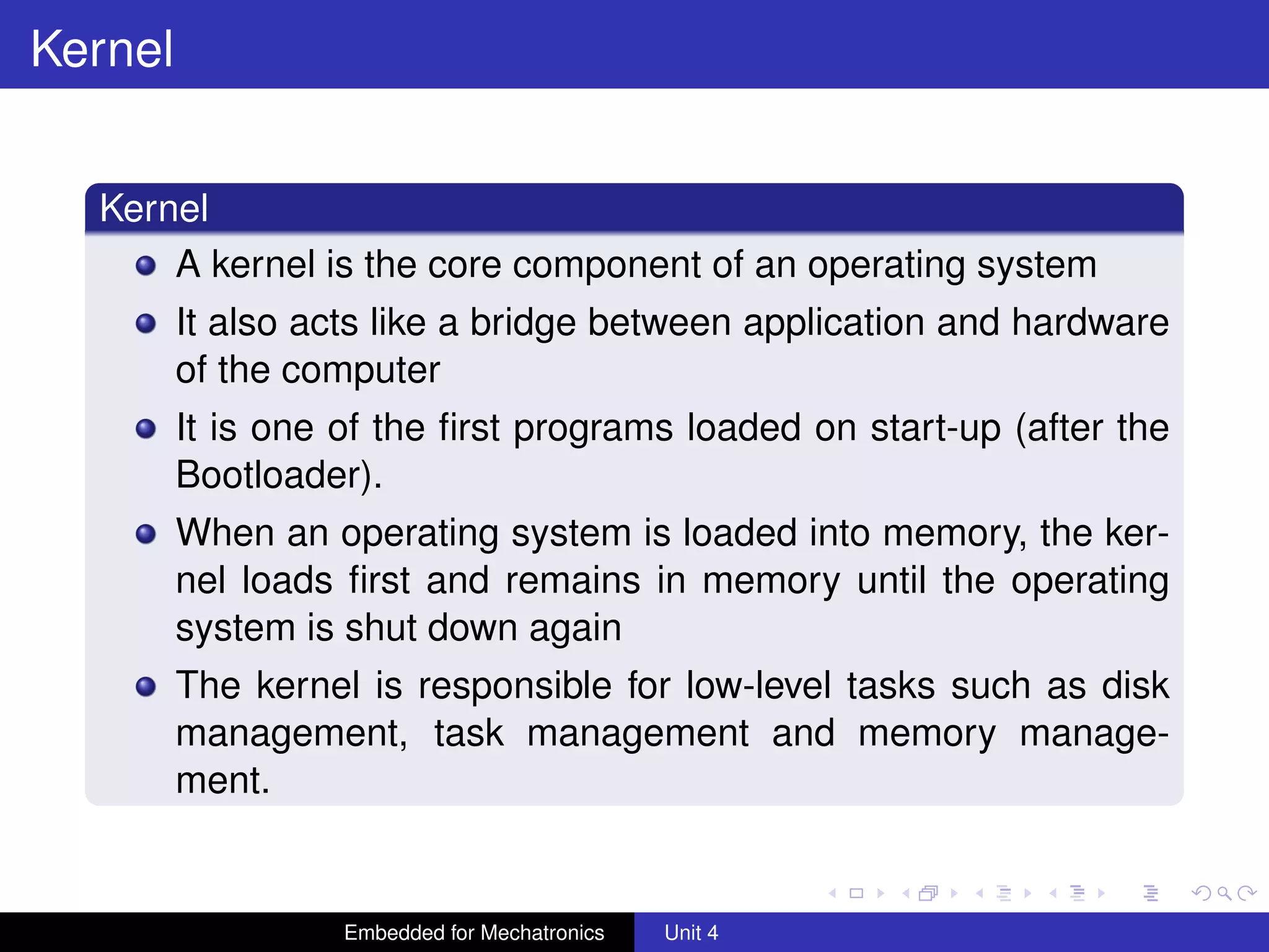 Embedded systems unit4 | PDF