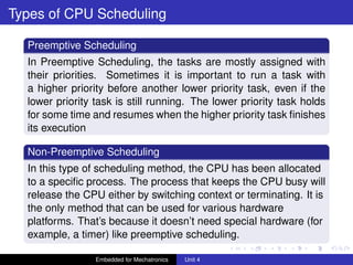 Embedded systems unit4 | PDF